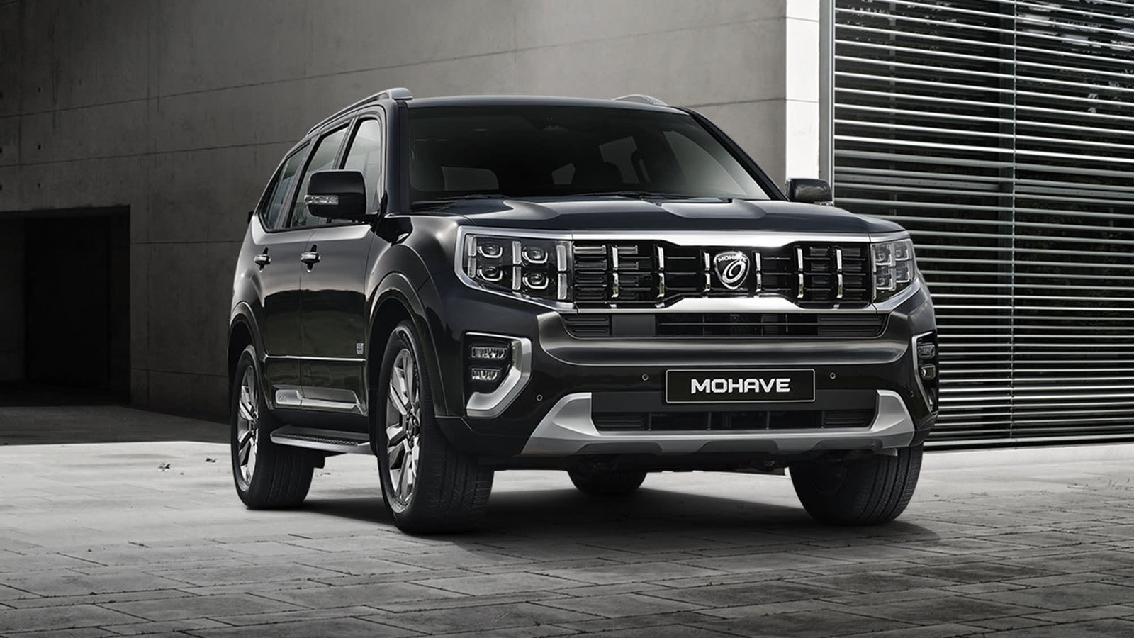 Kia’s Mohave second-generation made its initial debut at 2019 Seoul ...